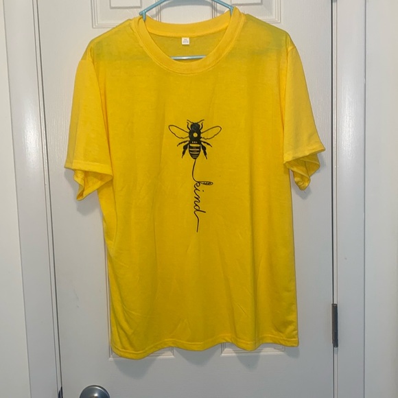 Tops | Be Kind Bee Tee | Poshmark
